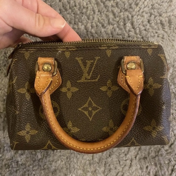 Louis Vuitton | Bags | Louis Vuitton Mini Speedy | Poshmark